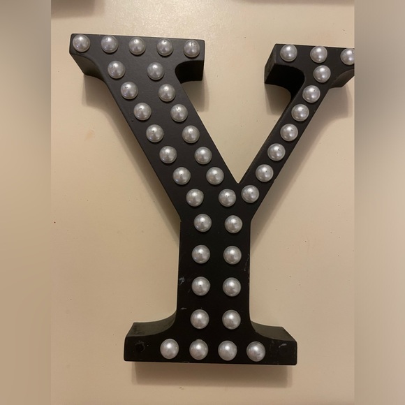 Ashland | Wall Decor | Ashland Letter Y Wall Plaque | Poshmark